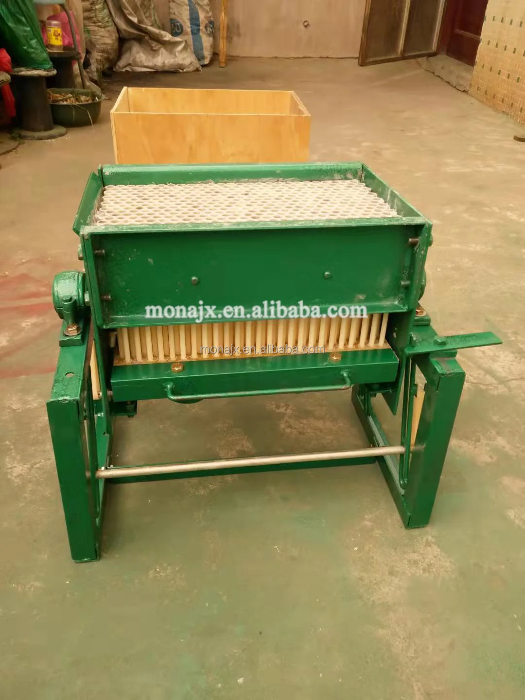 400 Hole Semi Automatic Discharge Chalk Making Machine|dustless School ...