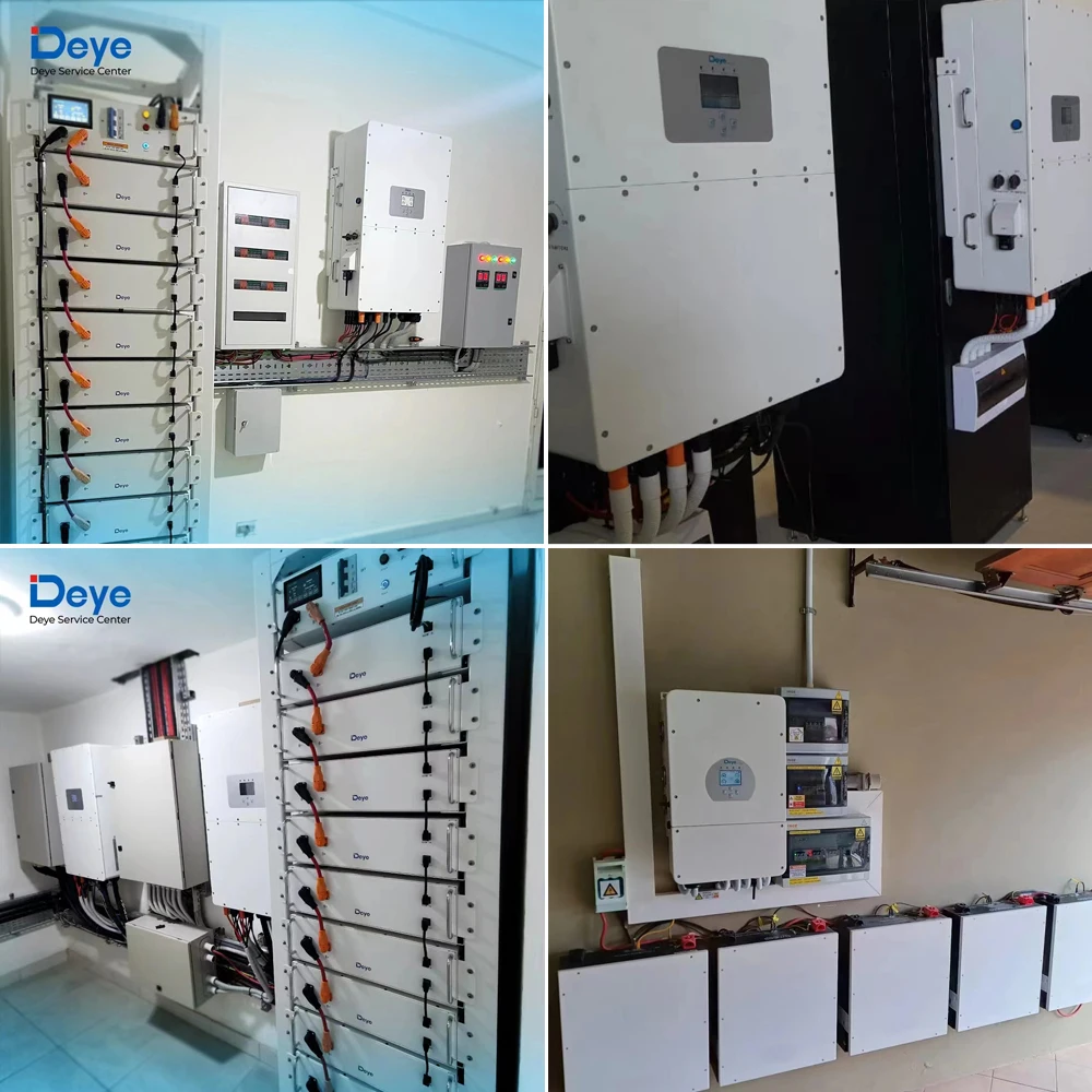 Deye Inverter Hybrid Solar 5kva 8kw 10 Kva 15kva 16 Kva 20kva Three ...