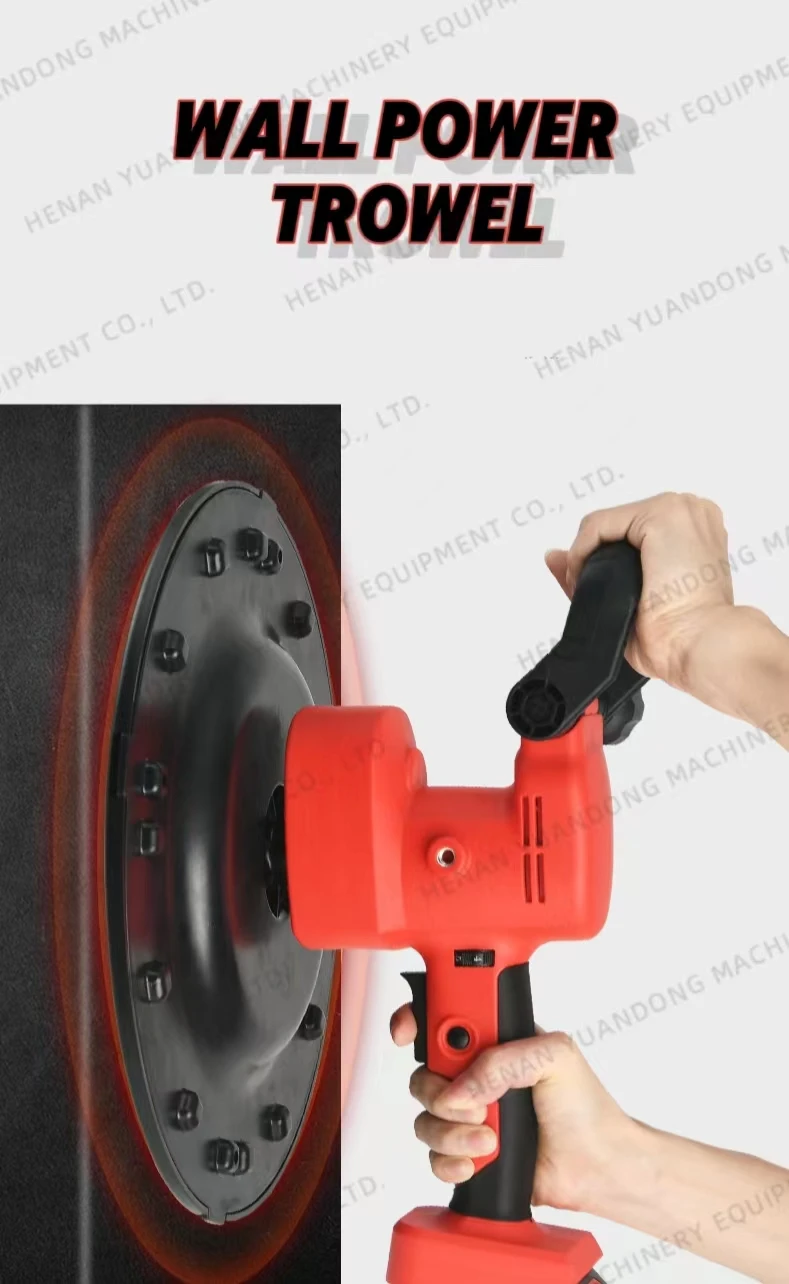 Various Handheld Wall Floating Machine Muti-functional Surface Smooth ...