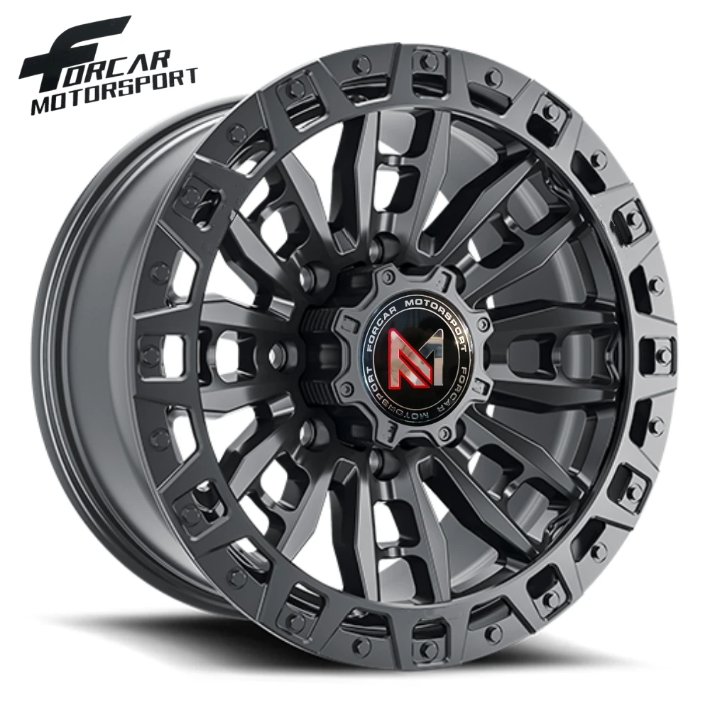 Custom 4X4 off-Road Wheels - Durable and Stylish Options