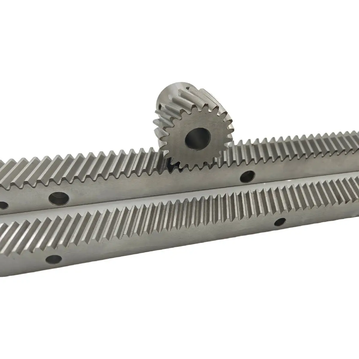 High Quality Steel Nylon Square Helical Gear Rack Pinion Gear For Cnc ...