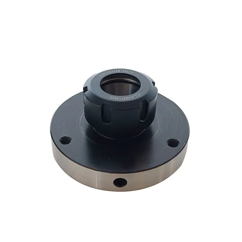 Er16 ER25 Er32 Collet Fixture High Precision Steel Straight Hole Chuck ...