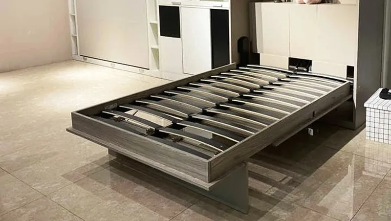 Bedroom Hardware Wall Bed Murphy Bed Mechanism Motorized Vertical ...