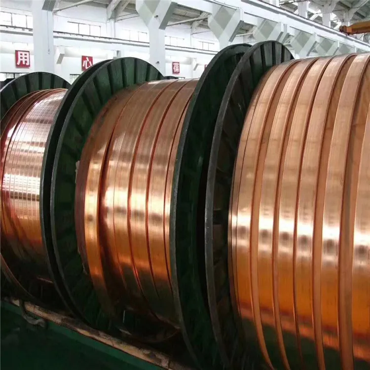 Pure Copper Electrical Busbar For Conductor / Pure Flat Copper Bus Bar - Buy Pure Copper ...