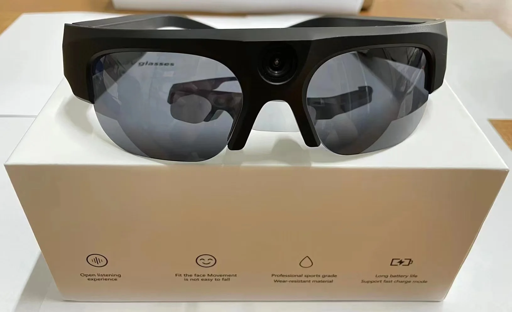 Lunettes Intelligentes Smart Glasses With Camera Lunettes Intelligentes ...