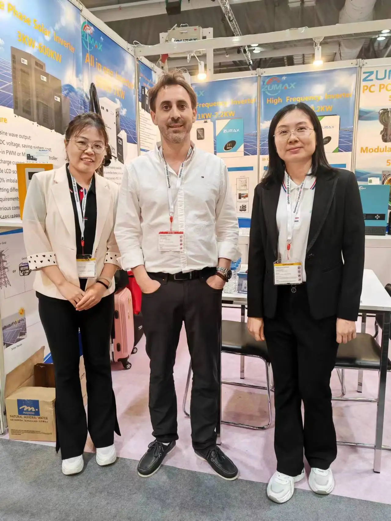 Zumax 6KW 48V Solar Inverter - MPPT Pure Sine Wave Inverter