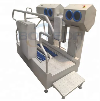 Intelligent Induction Automatic Boots Washer For Industrial Hygiene ...