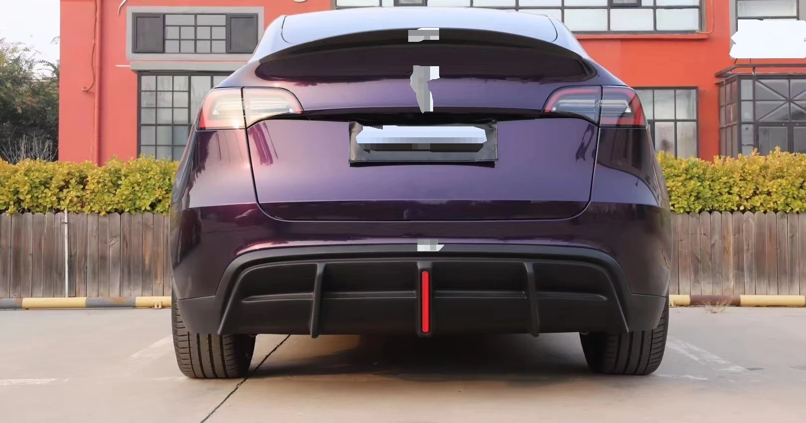 Posterior Lip Body Kit Upgrade With New Pp Material Ae Rear Lip For ...