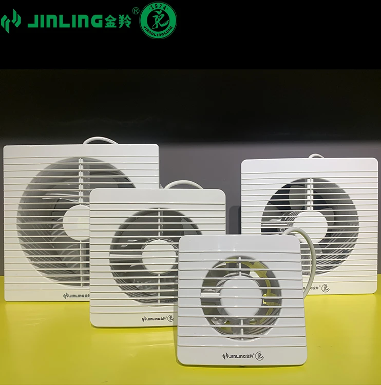 4 Inch Slim Bathroom Ventilating Extractor Fan - Buy 4 Inch Ventilating ...