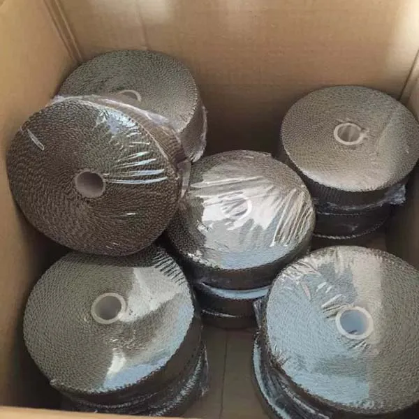 Automotive Exhaust Heat Thermal Wrap/basalt Fiber Header Manifold Wrap ...