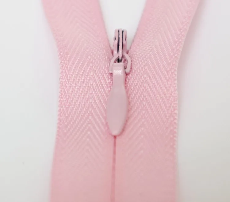 Custom Color Factory Wholesale 3# 4# Closed End Invisible Zip Stock ...