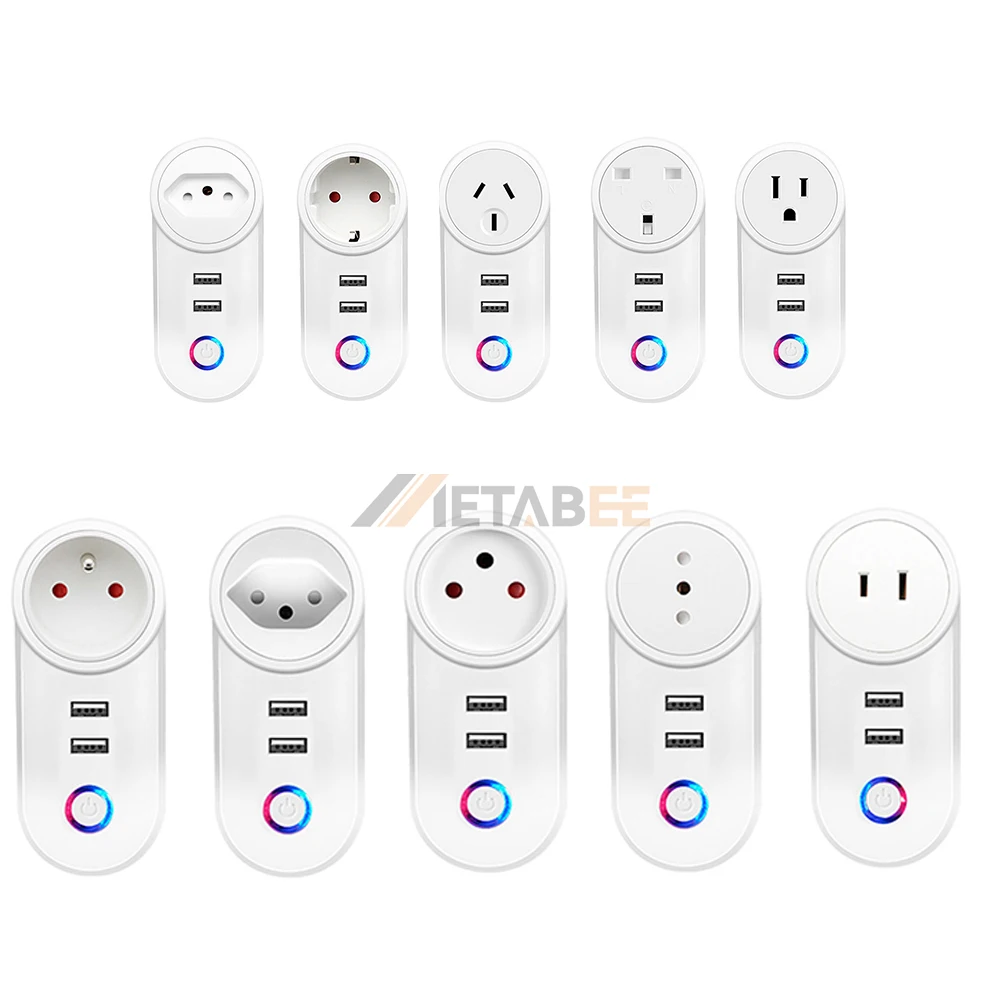 10a 16a Home Automation Remote And Voic Control Eu Au Us Uk Smart Wifi ...