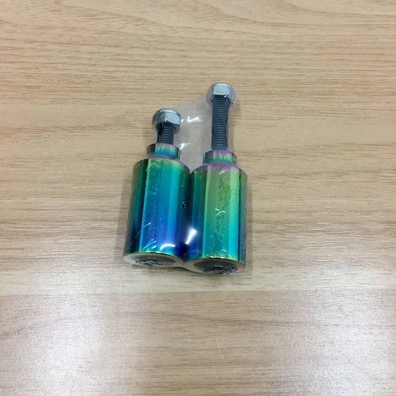 Huoli Cheap Black Pro Scooter Pegs Rainbow Stunt Scooter Pegs Iso 9001: ...