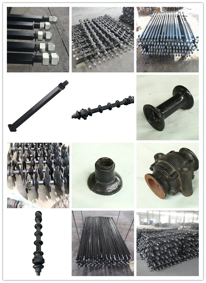 Shaft for Disc Harrow and Plough – New Rotary Shaft for Cultivators, 1 ...