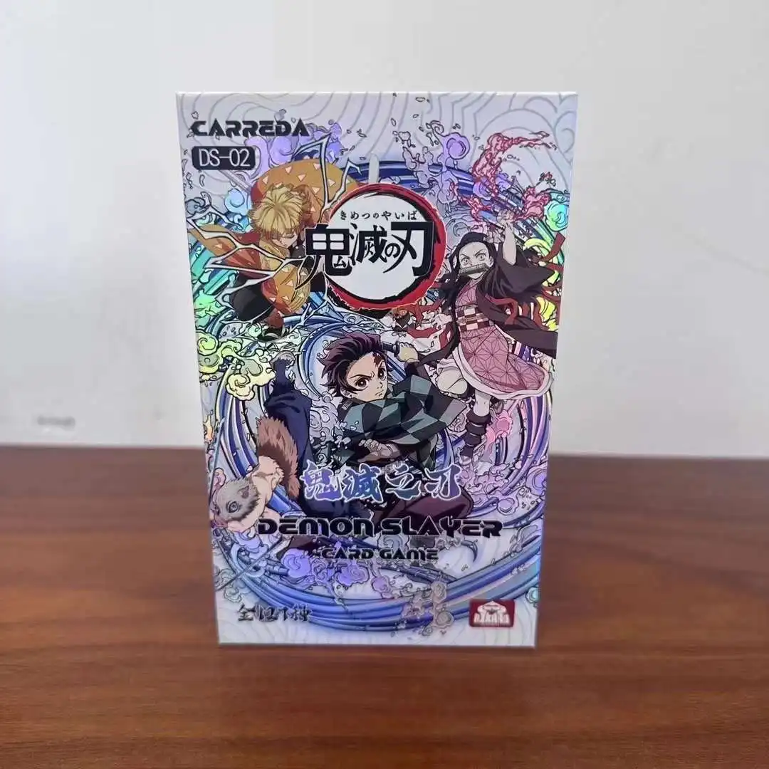 Aikaho Demon Slayer Cards - English Version Booster Box