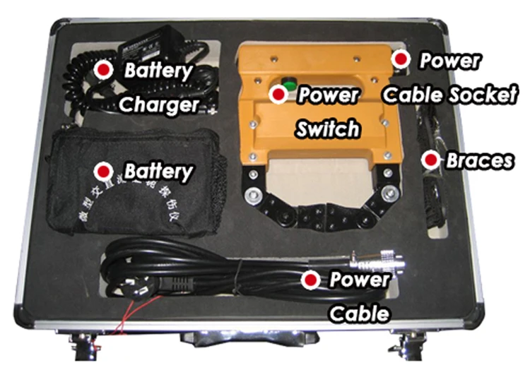 Portable NDT MT Test MPI Inspection Magnetic Flaw Detector| Alibaba.com