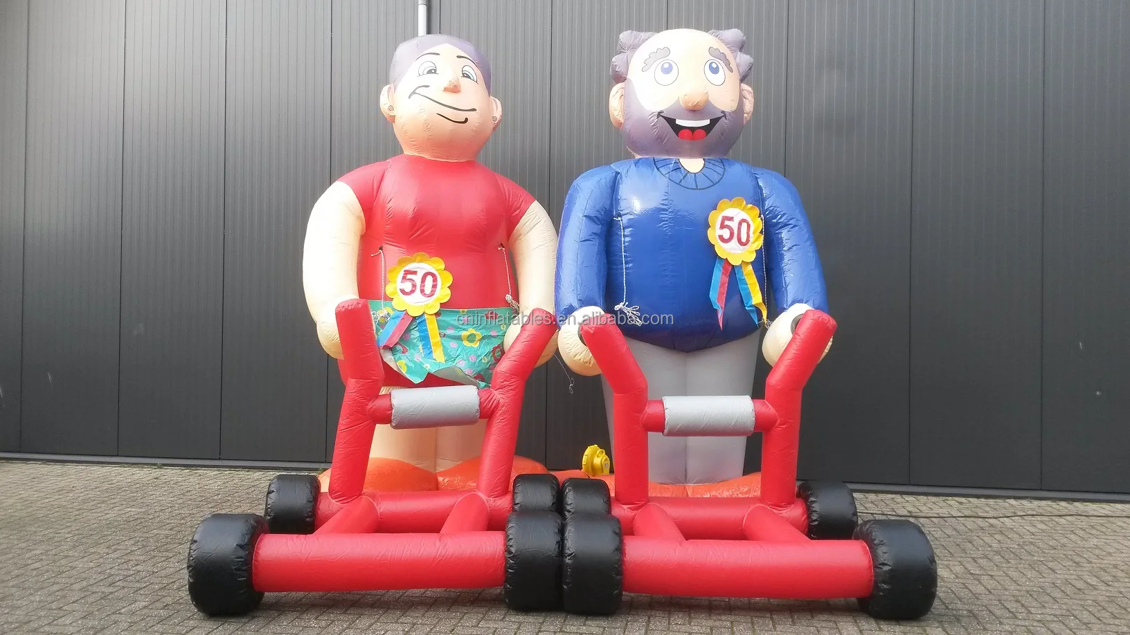 4 Meters Tall Inflatable Hail Abraham With Blower And Age Card For Sale ...