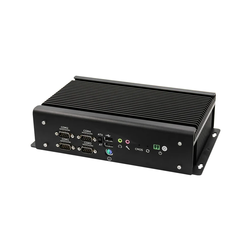 Industrial Fanless Mini PC I7-1165G7 - 6USB Support VGA HD