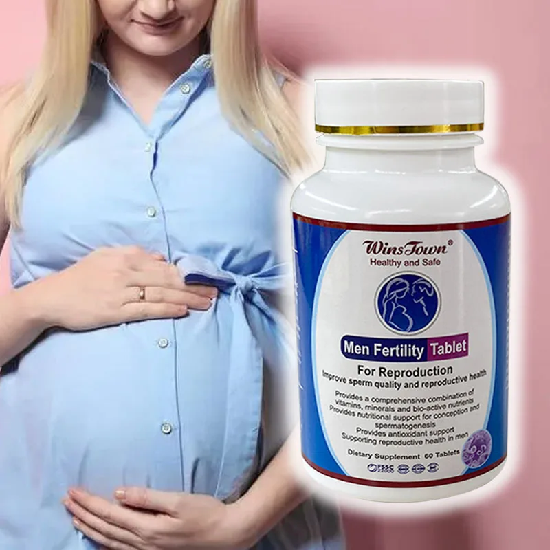 Natural Herbal Men Fertility Supplements - Energy Tablets