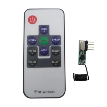 315m 433m Rf Remote Control With Receiver Support Customize 1-21 Keys - Buy Rf Remote Control ...