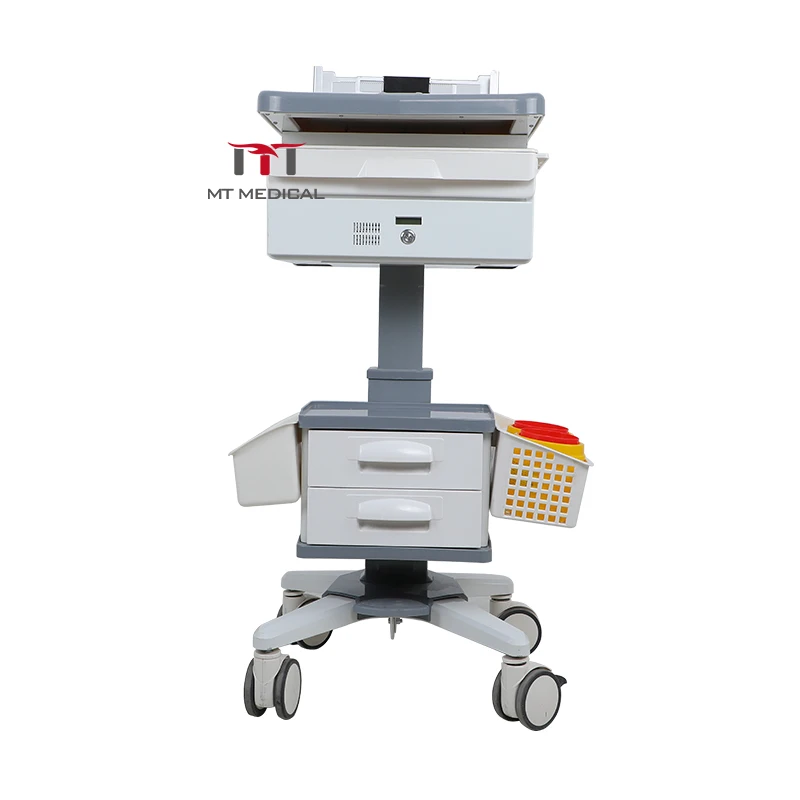 MT Medical Hospital Surgical Instrument Trolley Movable Hospital Tablet ...