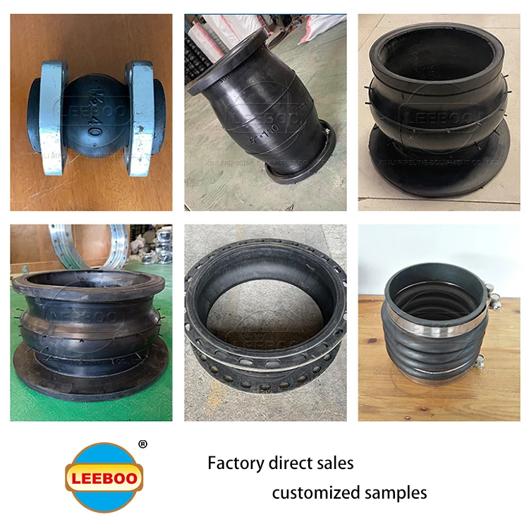 Concentric Reducer Epdm Rubber Joint Carbon Steel Flange Flexible ...