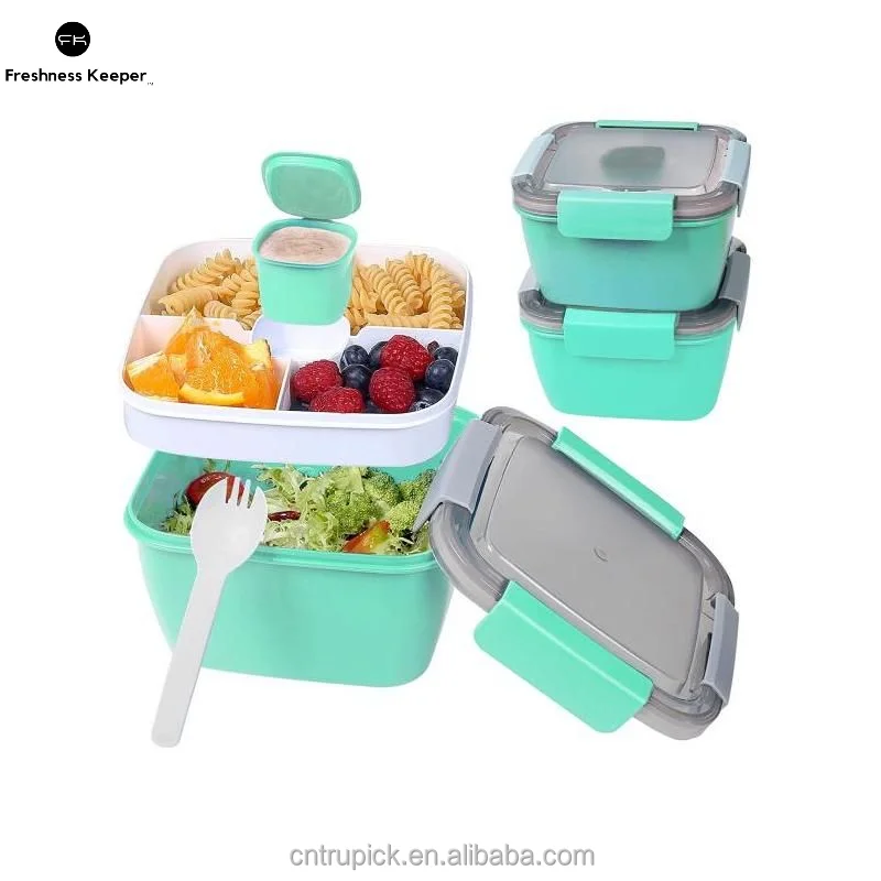 Stackable Lunch Container Kids Bento Lunch Box Salad Container| Alibaba.com