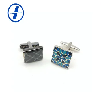 Customised Logo Metal Cuff Manufacturer Supplier Factory Cufflink Links ...