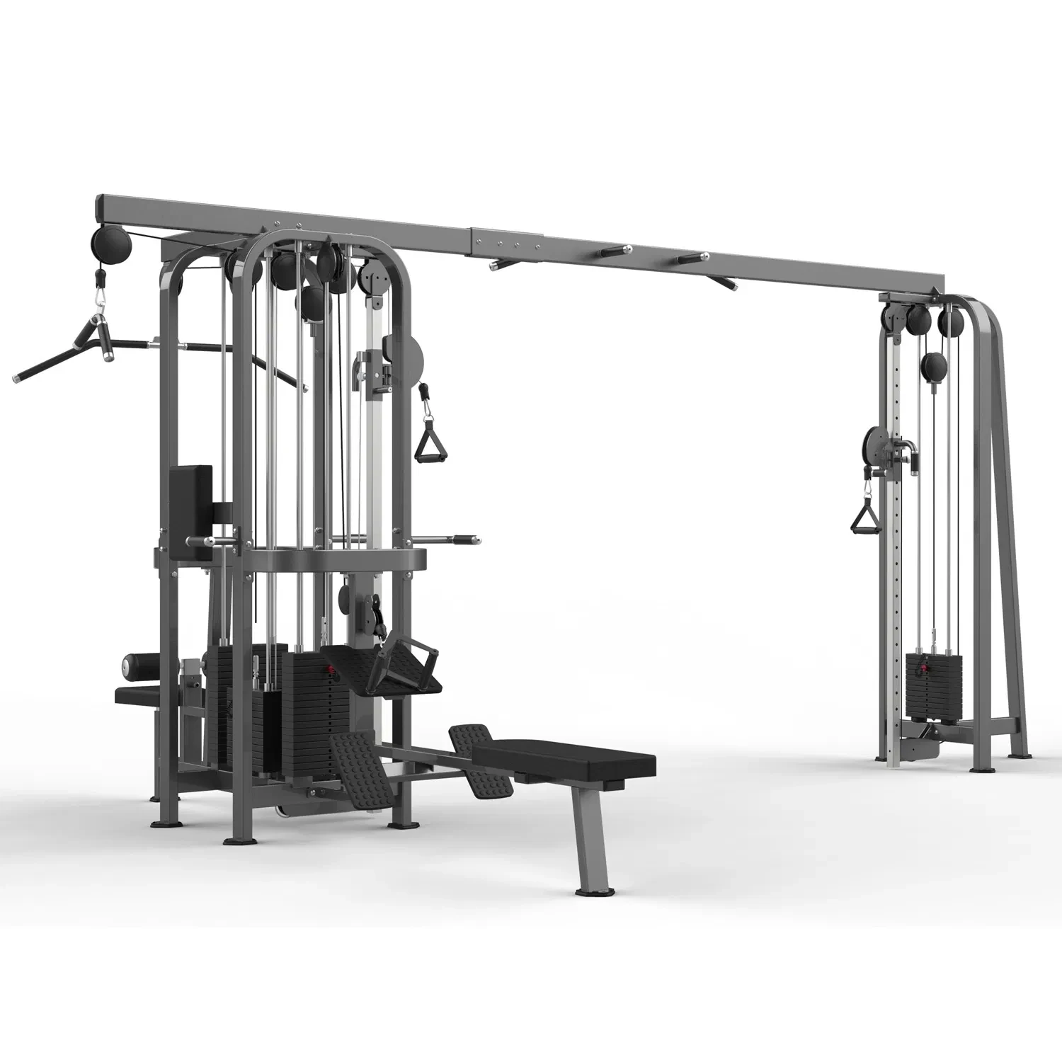 High Quality Commercial Gym Multi Function Fitness Equipment Pin Loaded ...