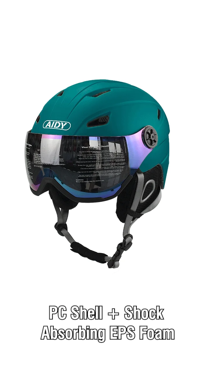 Aidy Wholesale Oem Customized Snow Board Helmet Winter Snow Sport Ice ...