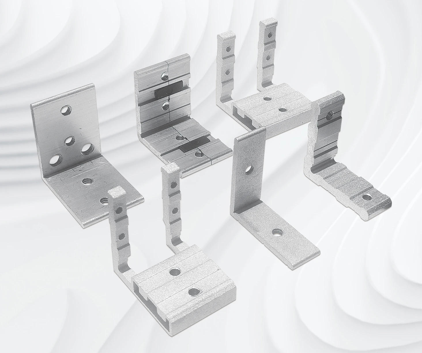 Customized 90 Degree Corner Connector Aluminium Window Corner Joint Oem ...