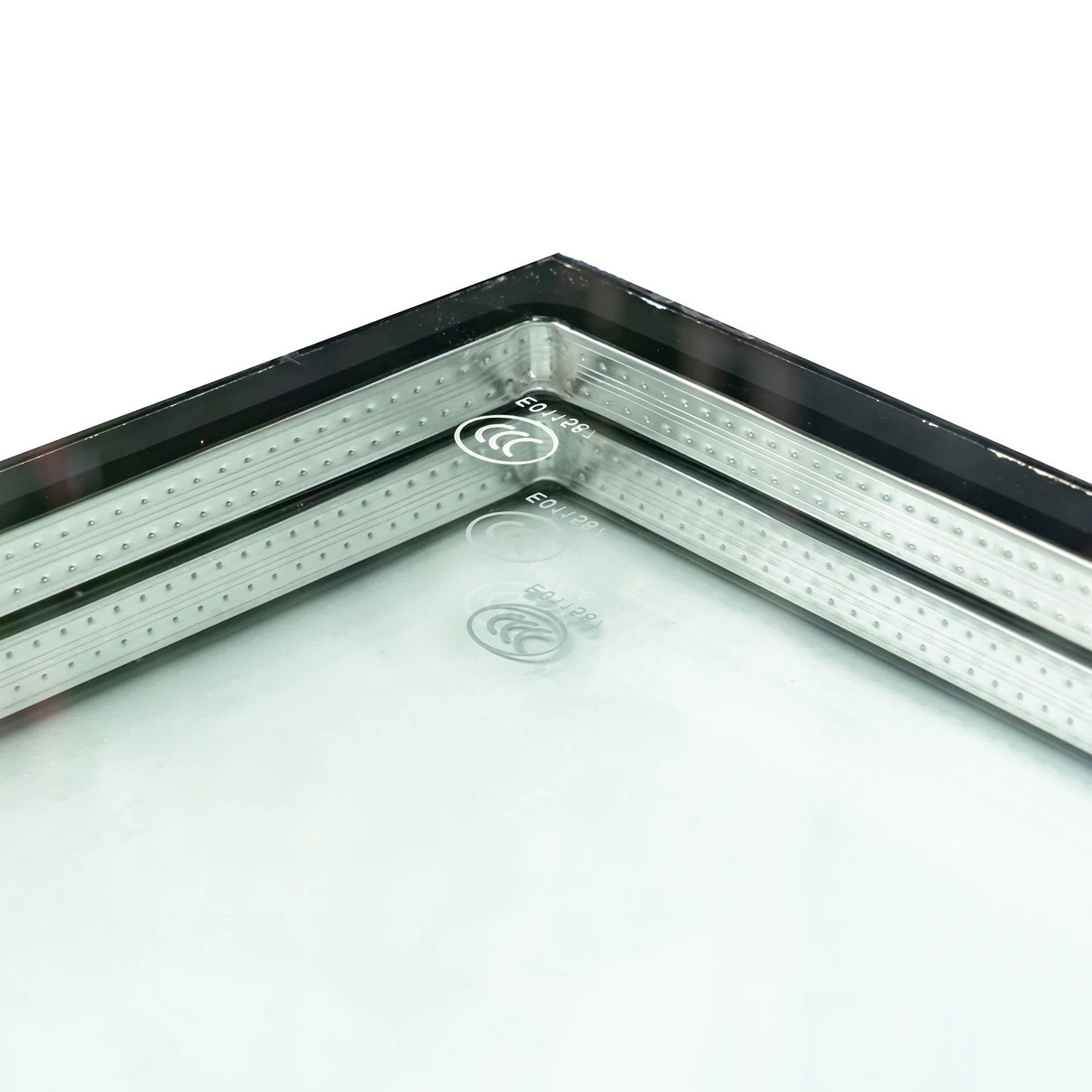 Facade Panel Aluminum Profile Heat Resistant Insulated Glazed Glass ...