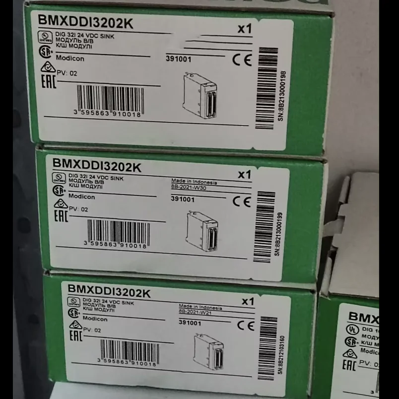 Original Plc Programmable Controller Discrete Input Module Bmxddi3202k ...