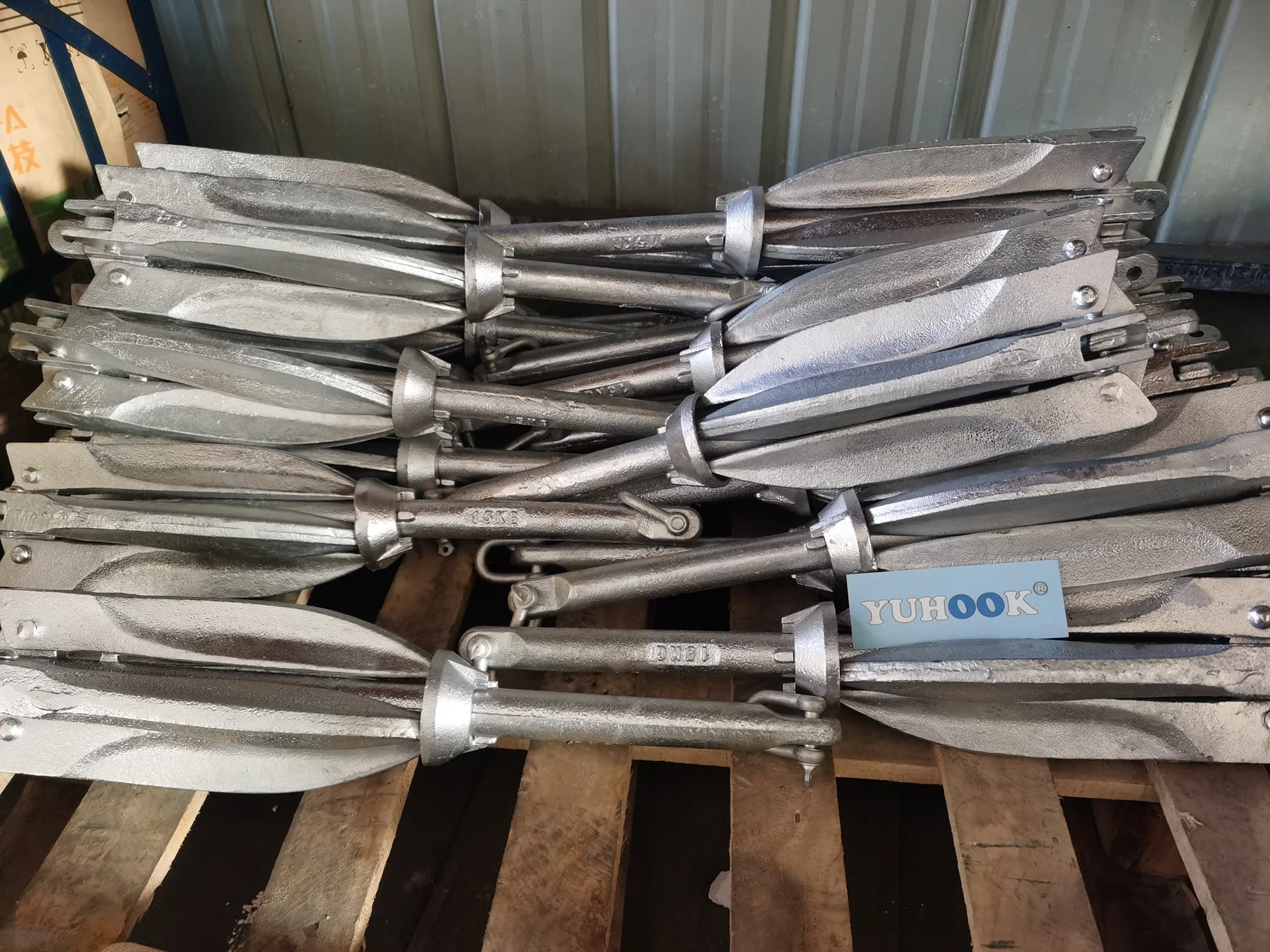 Hot Dip Galvanized Folding Anchor Type B Stock Boat Anchors| Alibaba.com