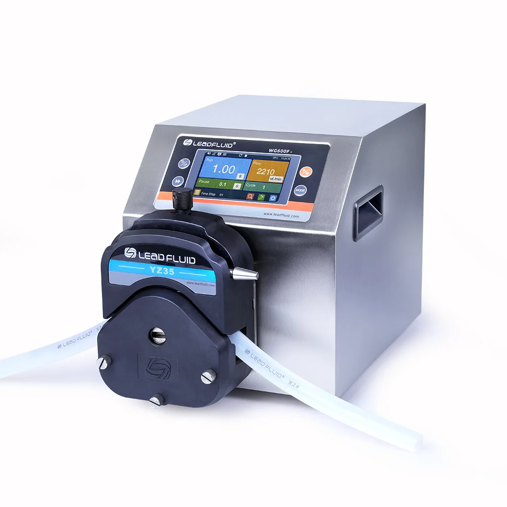 Lead Fluid High Viscosity Peristaltic Dosing Pump Wg600f With Yz35 Pump Head - Buy Lead Fluid ...