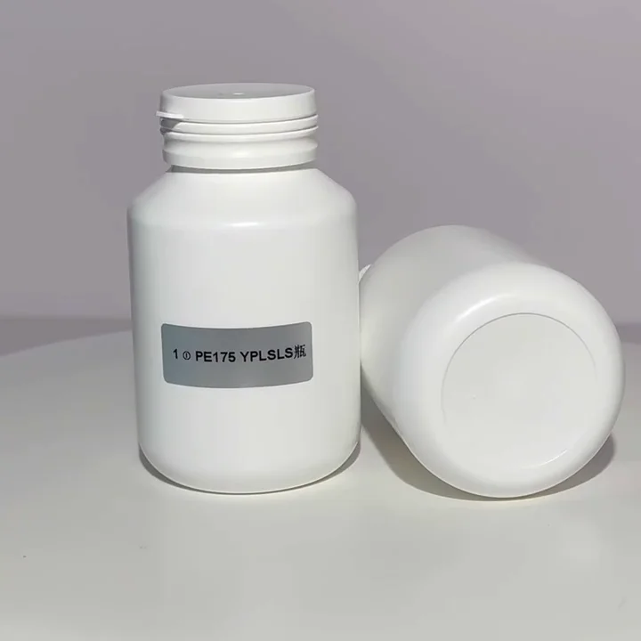 Bpa Free Pharmaceutical Grade 175cc White Plastic Bottle Pill Tablet ...