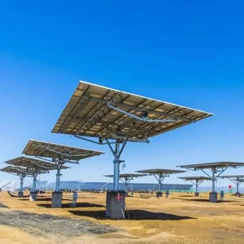 Anti-wind Dual Axis Solar Tracking Bracket With Sun Follow System ...