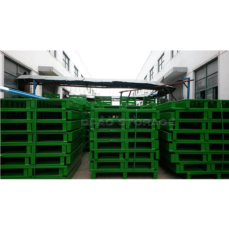 Heavy Duty Steel Racking System Industrial Warehouse Storage Shelving ...