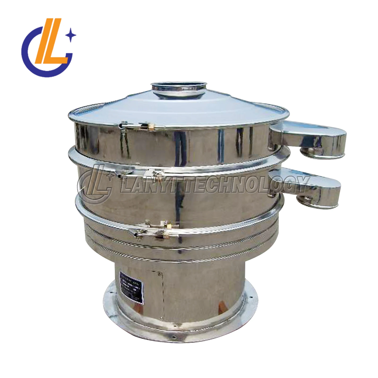 Alibaba.com: Rotary Vibrating Screen Sieve, Fine Powder Circular ...