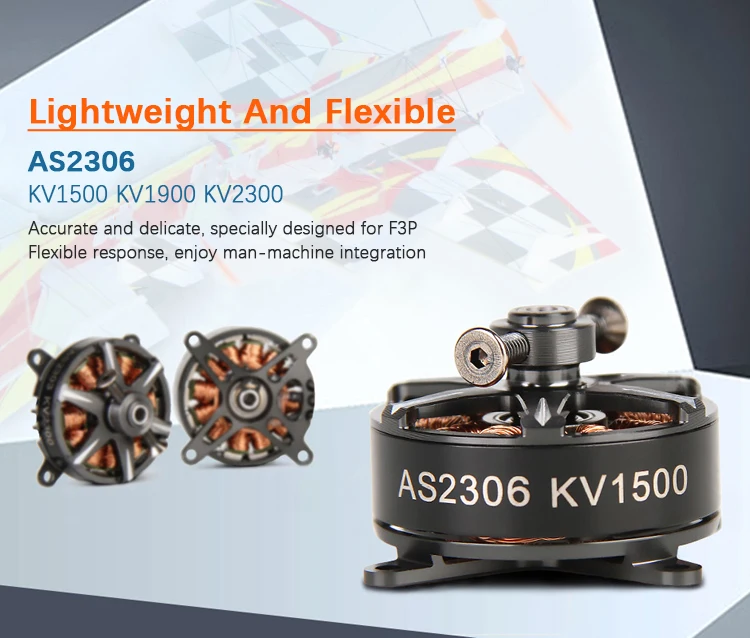 12V Bldc Dc Brushless Fixed Wing UAV FPV Drone Engine Motor Paraglider ...