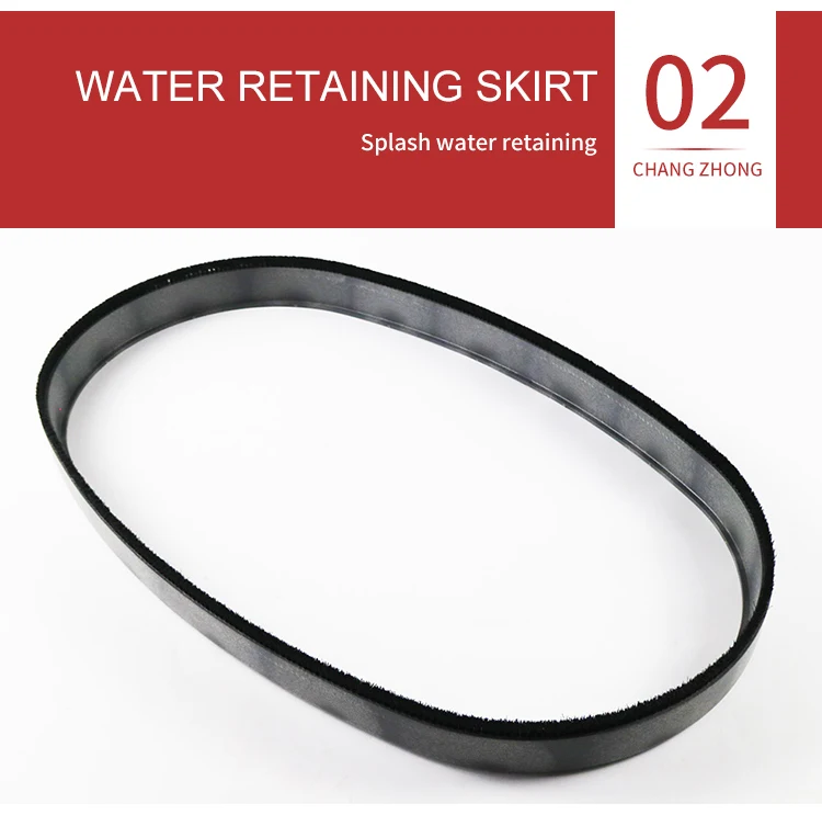 Tennant 222415 Squeegee Blade Rubber Kits for 5680, 5700, 7200 T15