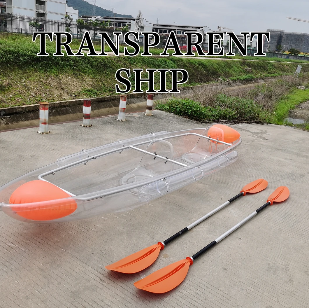 Wholesale Swimming Pool Summer Float Water Transparent Boat Water Canoe ...