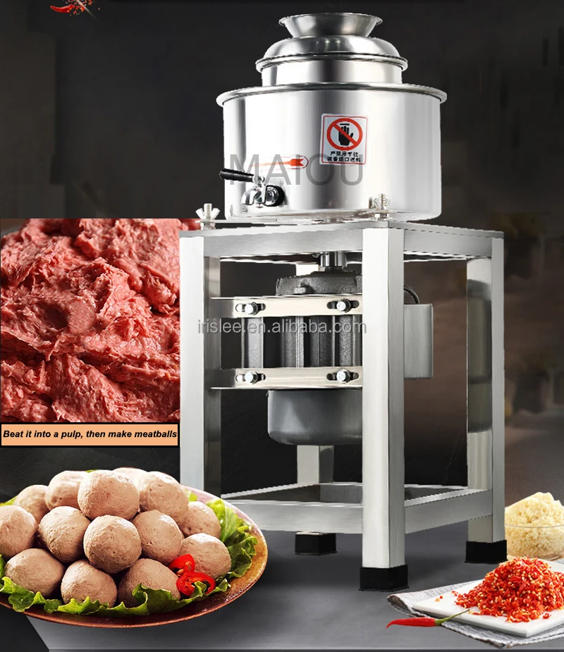 Commercial Stainless Steel Restaurant Food Beef Meat Ball Meatball ...
