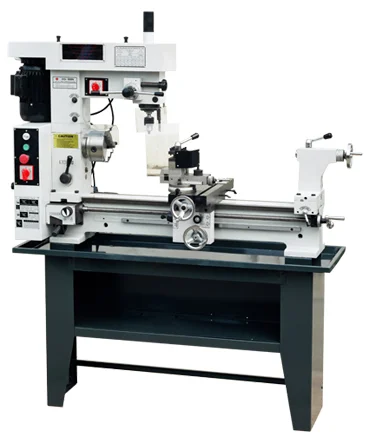 HQ800 Compact Multi Purpose Milling Lathe & Drilling Machine Combo
