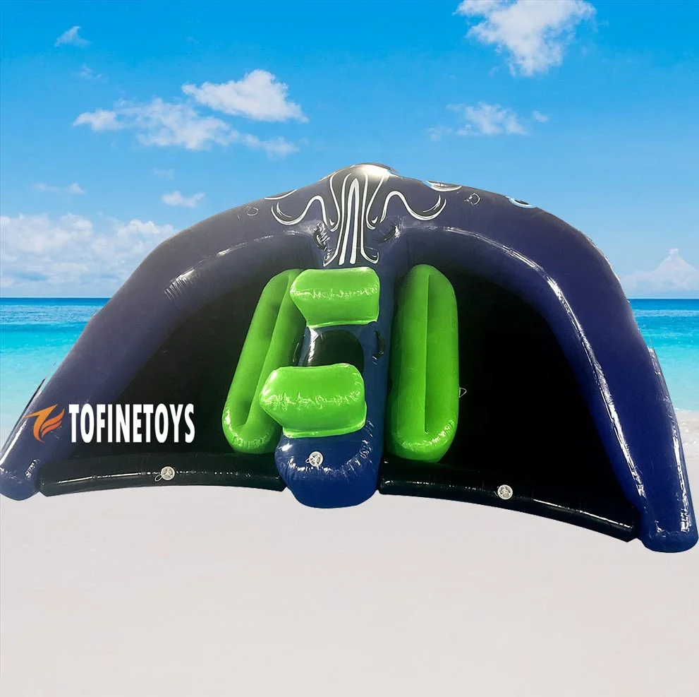 Inflatable Flying Manta Ray Water Slide for Water Sports - OEM