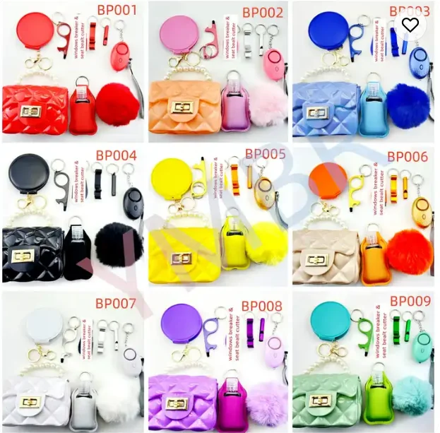 YMBR Woman Self Defense Keychain Set - Personal Security