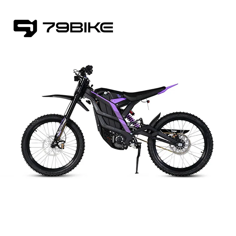 79 Bike Falcon Pro - 8500W Electric Dirt Bike with 85km/h Speed, Full ...
