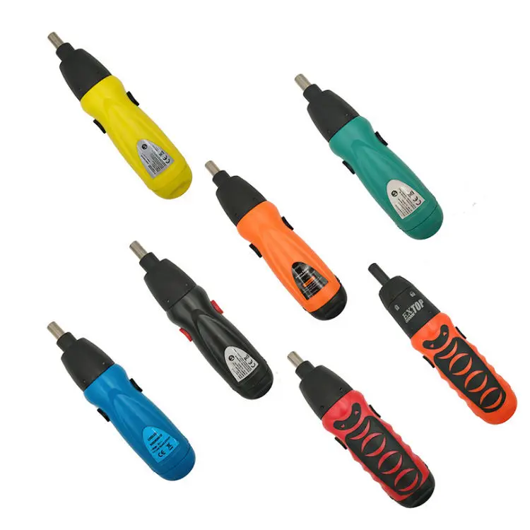 6v Electrical Screwdriver Set Hardware Tool Multi-functional Power ...