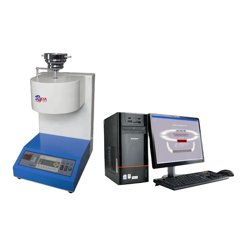 Extrusion Plastometer Mfi Plastic Melt Flow Index Testing Machine - Buy ...