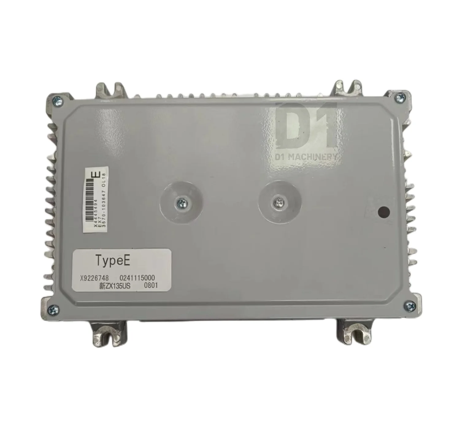 Zax135us Excavators Controller For Hitachi Excavator Parts Zax120-1 ...